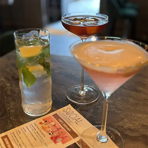 Social Bar & Bistro | Best Bar & Restaurant Raffles Place Singapore